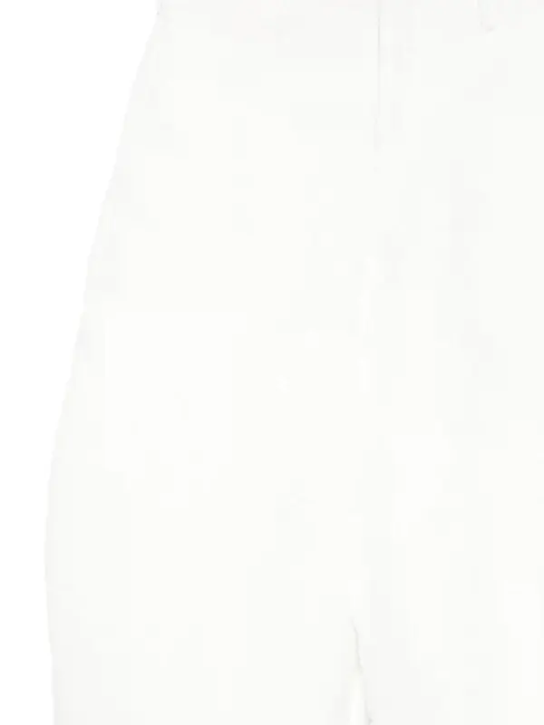 Comme Des Garçons Textured Trousers