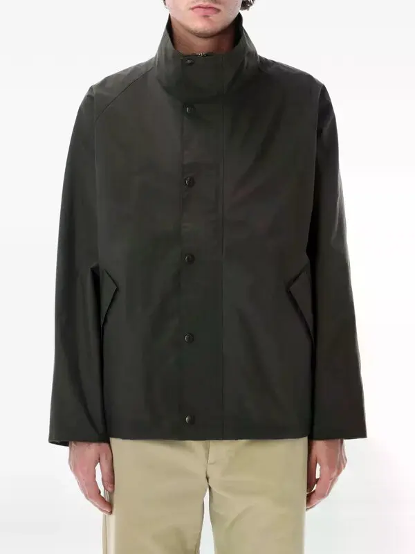 Nanamica Raglan-sleeve Coat