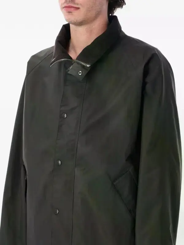 Nanamica Raglan-sleeve Coat