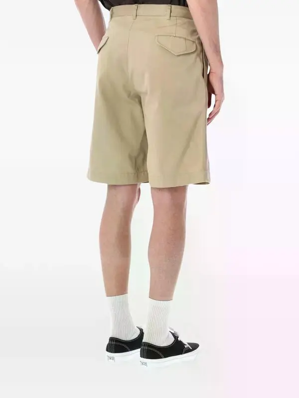 Nanamica Pleated Detail Shorts