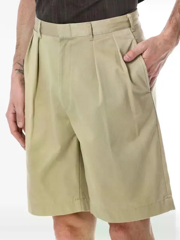 Nanamica Pleated Detail Shorts