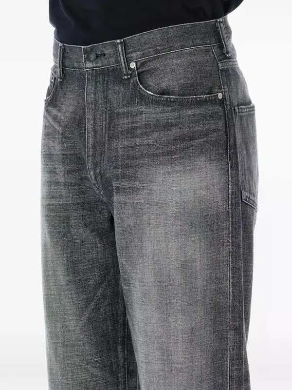 Nanamica Faded Straight-leg Jeans