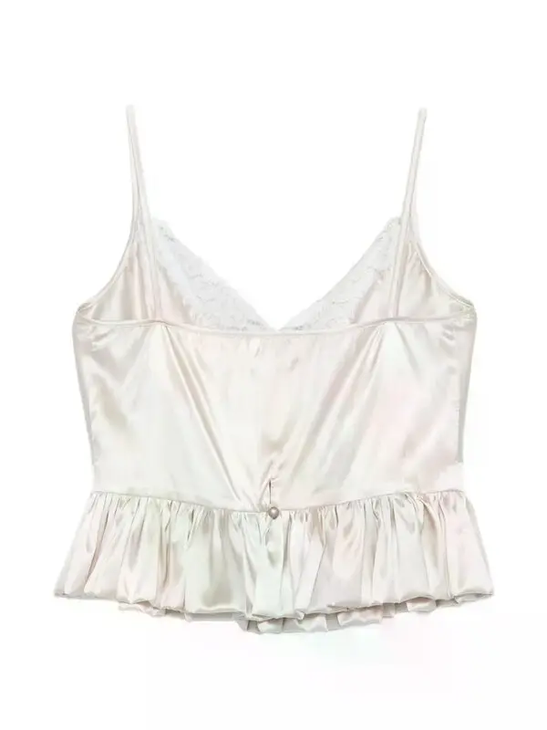 PARLOR Lace Detail Blouse