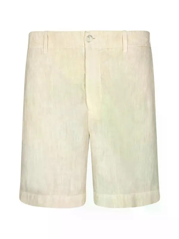 120% Lino Elasticated Waistband Shorts