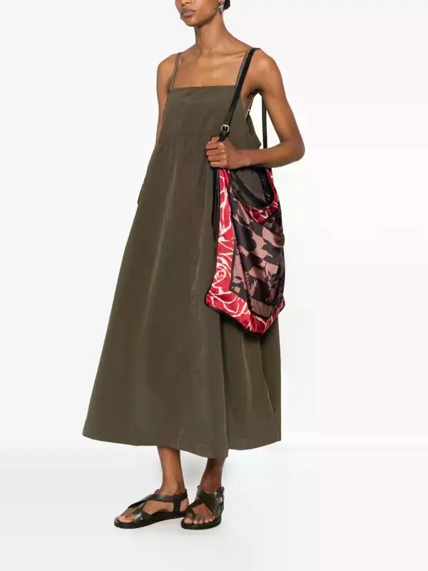 AND WANDER Sleeveless Midi Dress