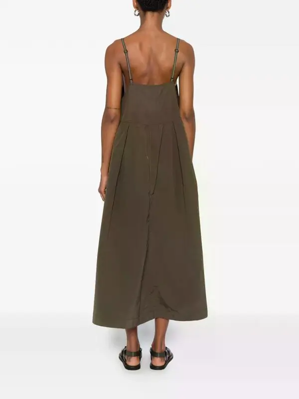 AND WANDER Sleeveless Midi Dress
