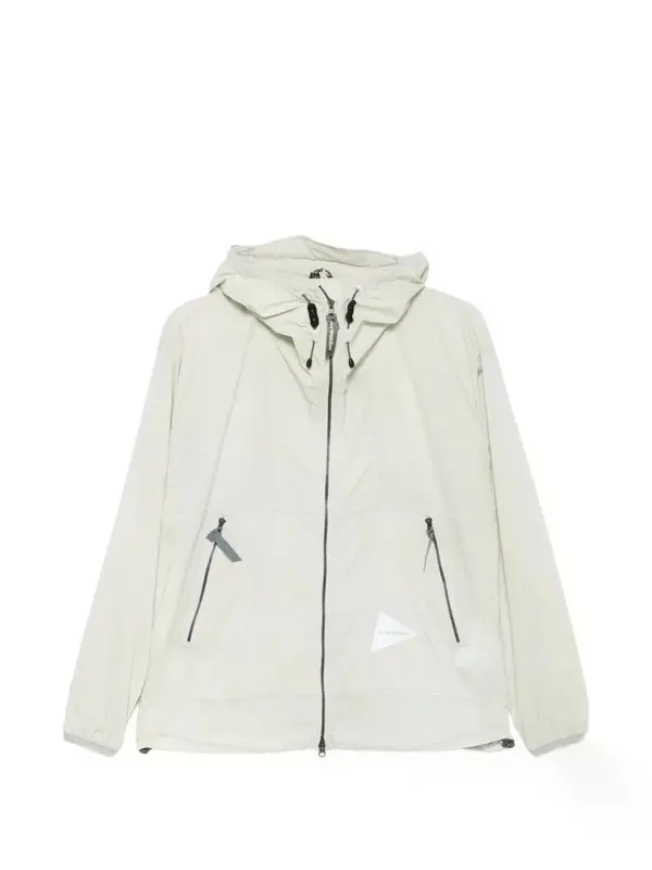 AND WANDER Pertex Hooded Jacket