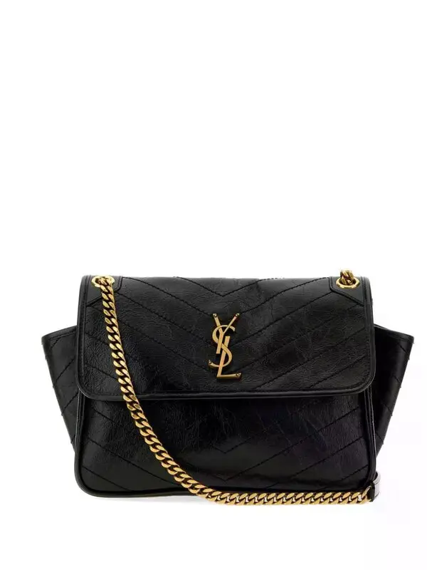 Saint Laurent Niki Chain-strap Shoulder Bag - Black