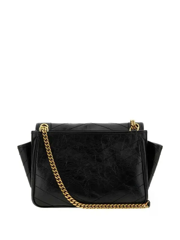 Saint Laurent Niki Chain-strap Shoulder Bag - Black