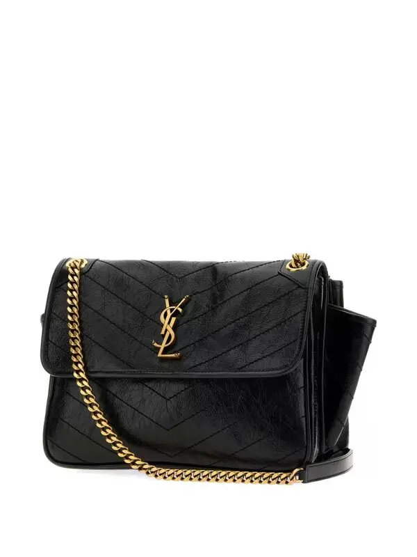 Saint Laurent Niki Chain-strap Shoulder Bag - Black