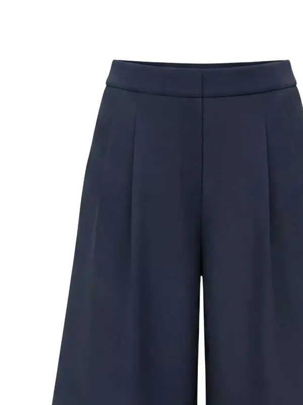 Black Label Pleated Trousers