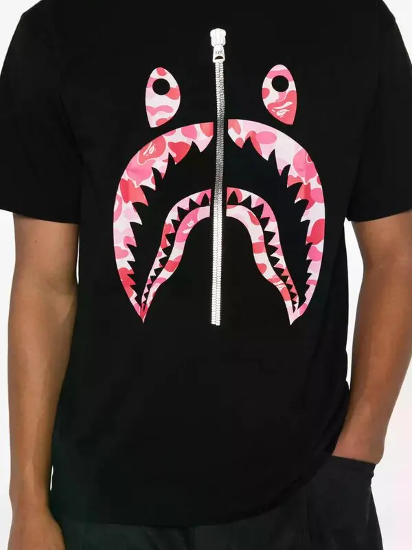 A BATHING APE Printed T-shirt