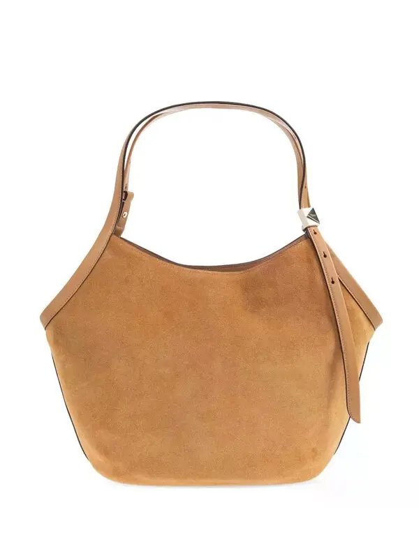 Kate Spade New York Deco Suede Tote Bag - Orange