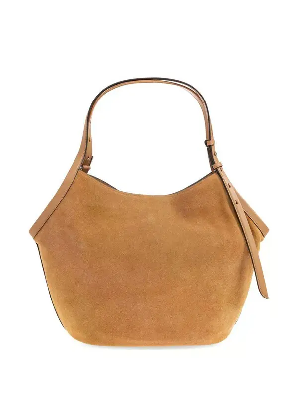 Kate Spade New York Deco Suede Tote Bag - Orange