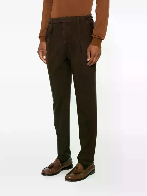 MARIANI Pleated Detail Tailored Trousers