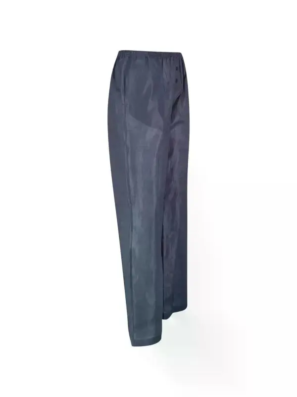 Paloma Wool Wide-leg Trousers With Iridescent Finish