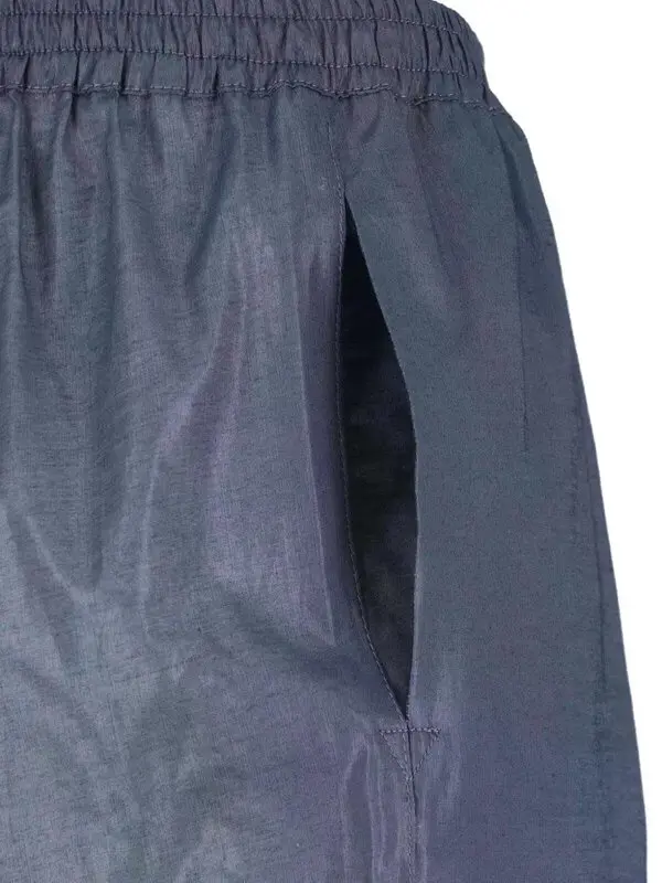Paloma Wool Wide-leg Trousers With Iridescent Finish