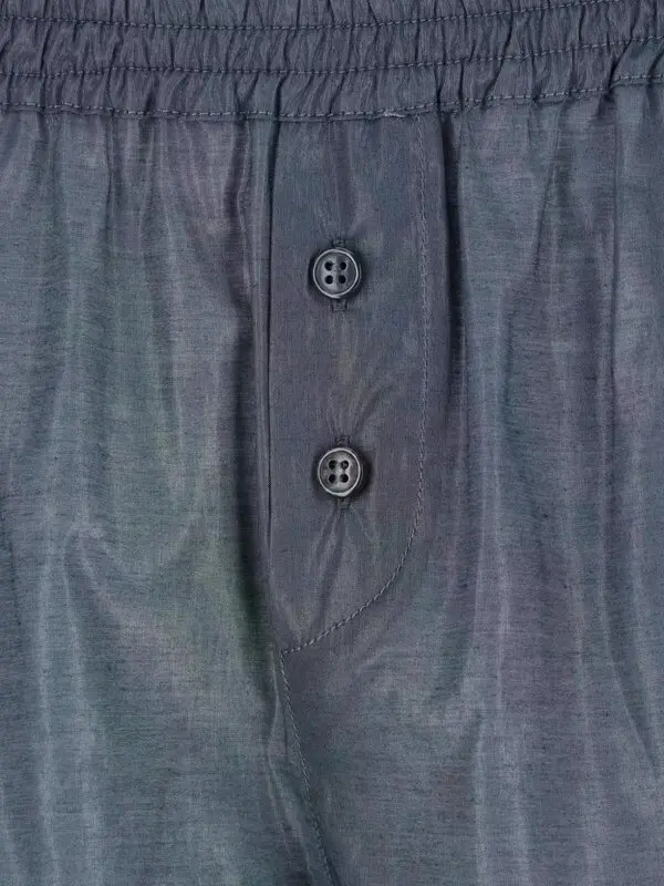 Paloma Wool Wide-leg Trousers With Iridescent Finish