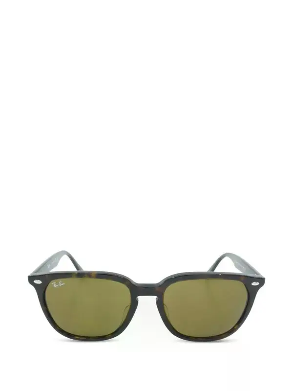 Ray-ban Geometric-frame Sunglasses - Brown