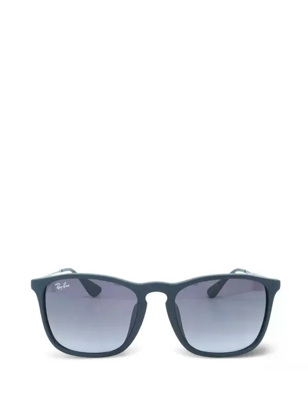 Ray-ban Chris Square-frame Sunglasses - Blue