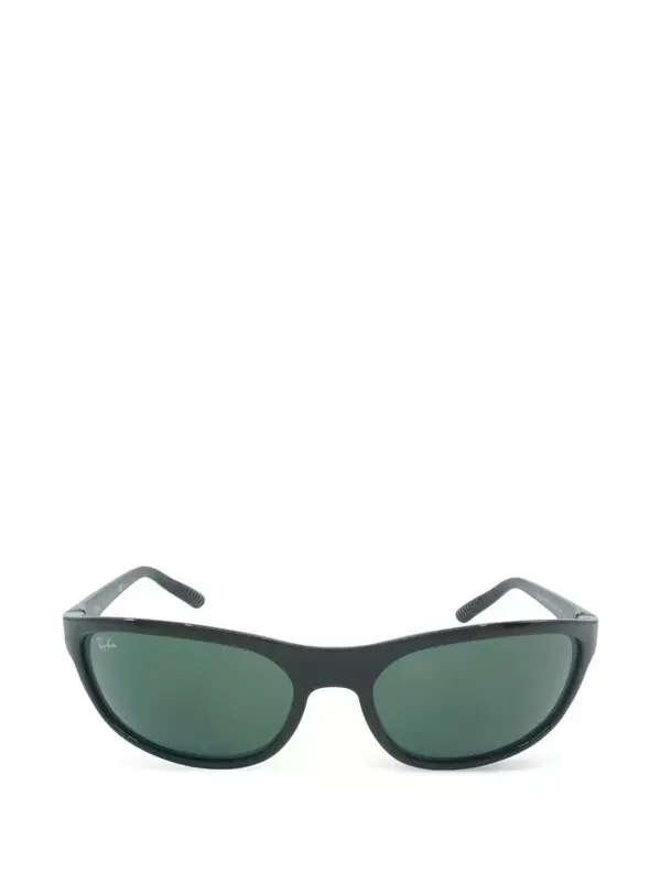 Ray-ban Oval Frame Sunglasses - Black