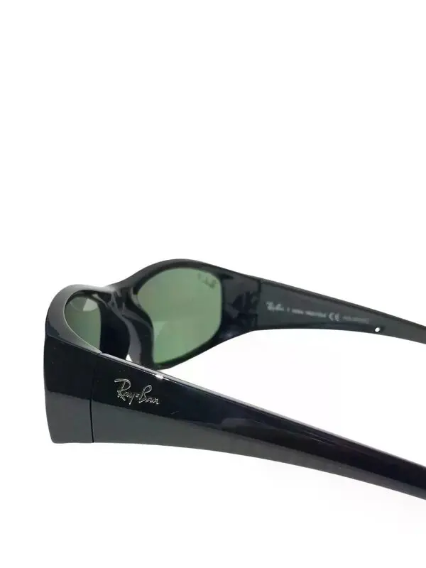 Ray-ban Rectangle Frame Polarized Sunglasses