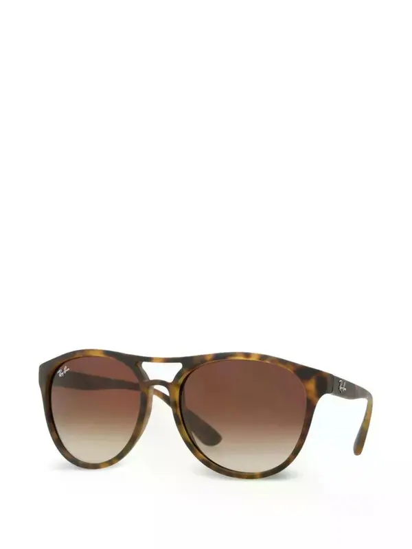 Ray-ban Tortoiseshell Effect Sunglasses - Brown