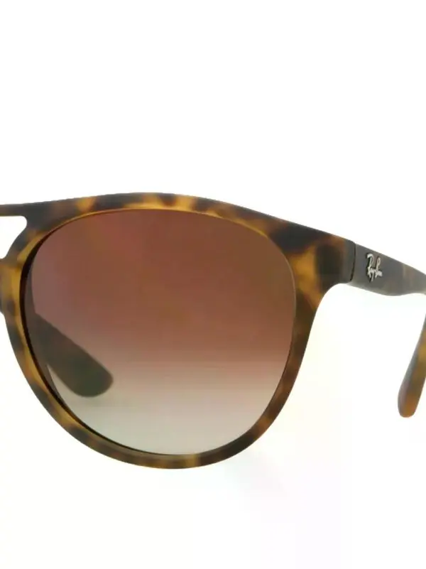 Ray-ban Tortoiseshell Effect Sunglasses - Brown