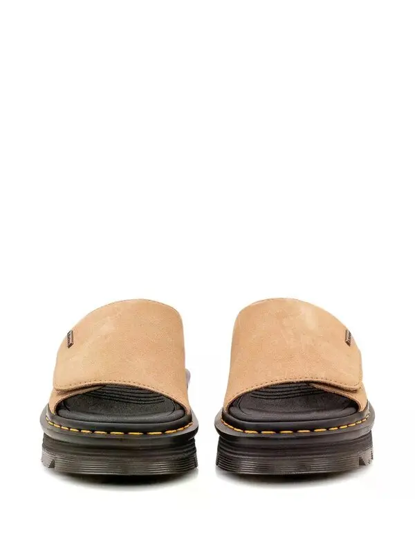 Dr. Martens Zebzag Touch-strap Sandals - Neutrals