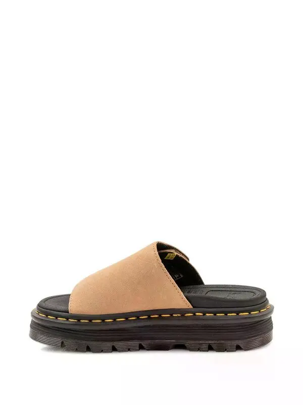 Dr. Martens Zebzag Touch-strap Sandals - Neutrals