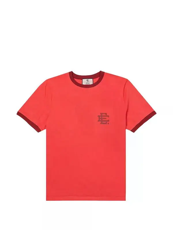 ERIC EMANUEL Logo-print T-shirt - Red