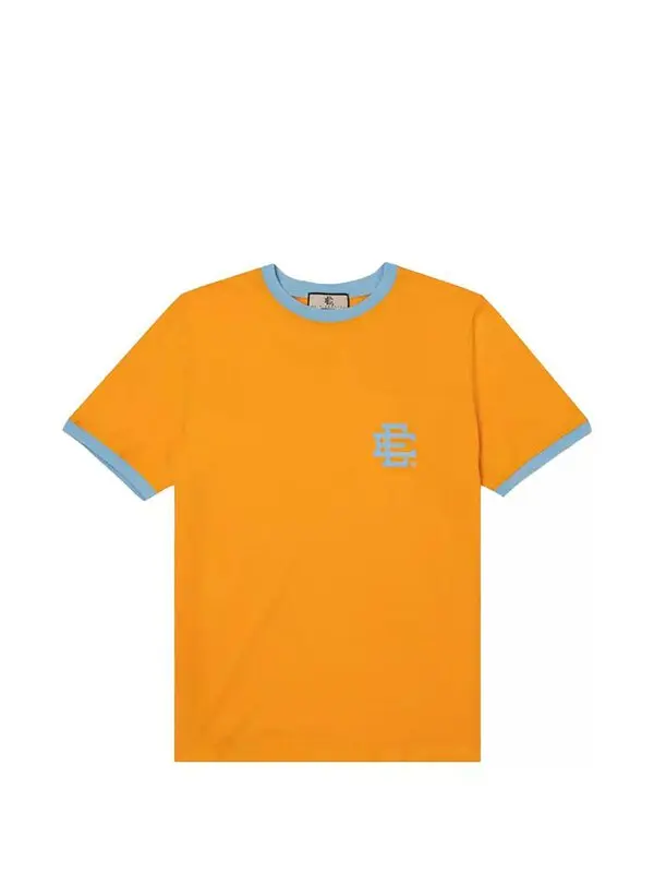 ERIC EMANUEL Ee Ringer T-shirt - Yellow