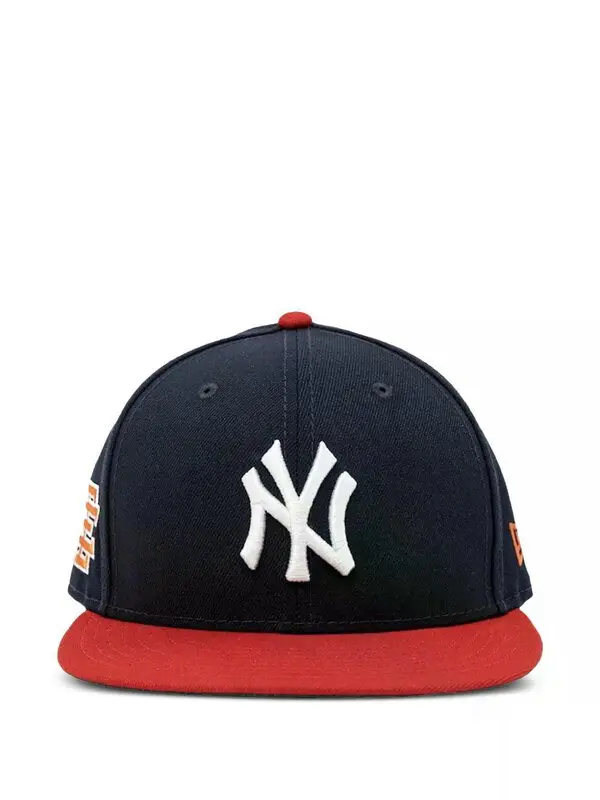 New Era X Eric Emanuel Logo-embroidered Cap - Blue