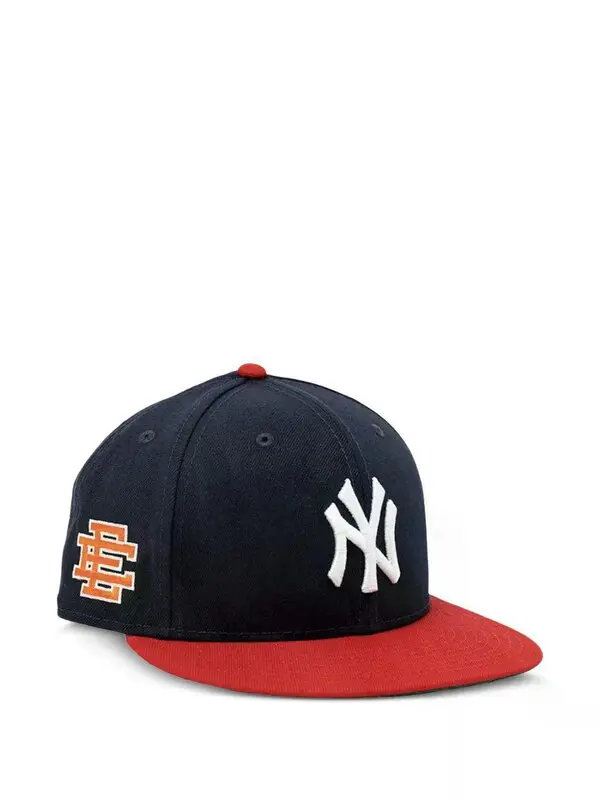 New Era X Eric Emanuel Logo-embroidered Cap