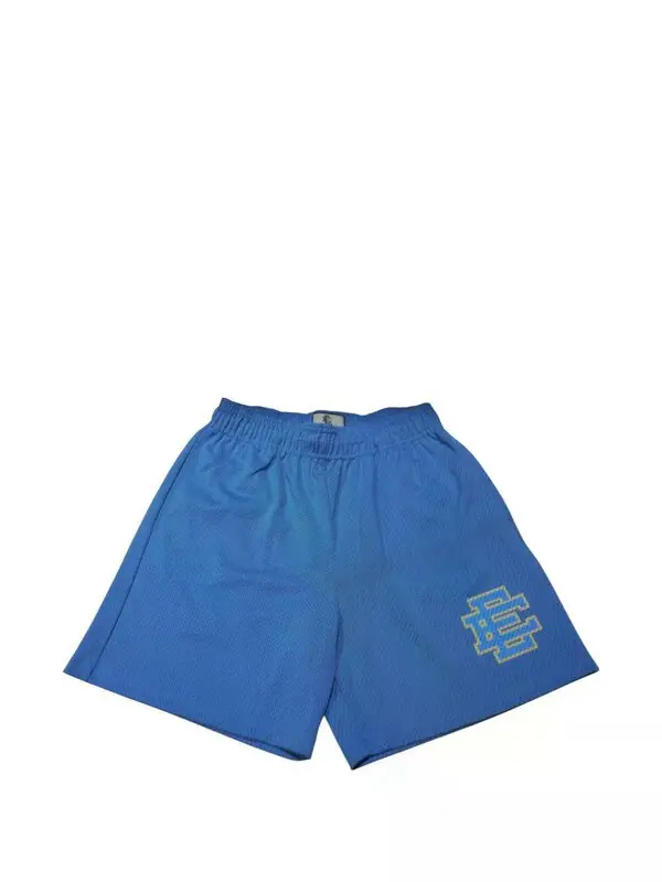 ERIC EMANUEL Basic Mesh Shorts - Blue