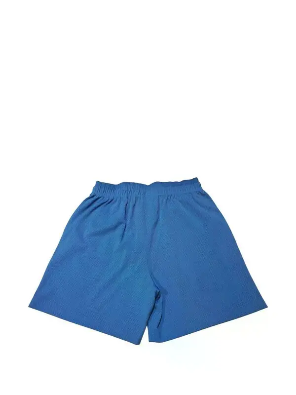 ERIC EMANUEL Basic Mesh Shorts - Blue