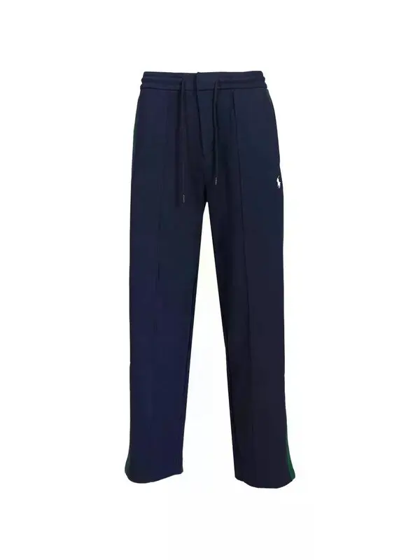 Polo Ralph Lauren Side-stripe Drawstring-waist Track Pants