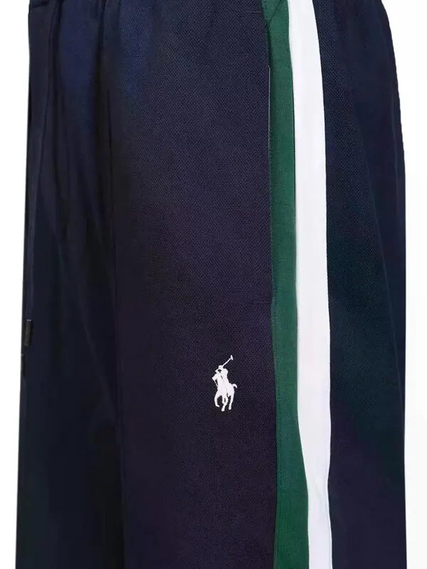 Polo Ralph Lauren Side-stripe Drawstring-waist Track Pants