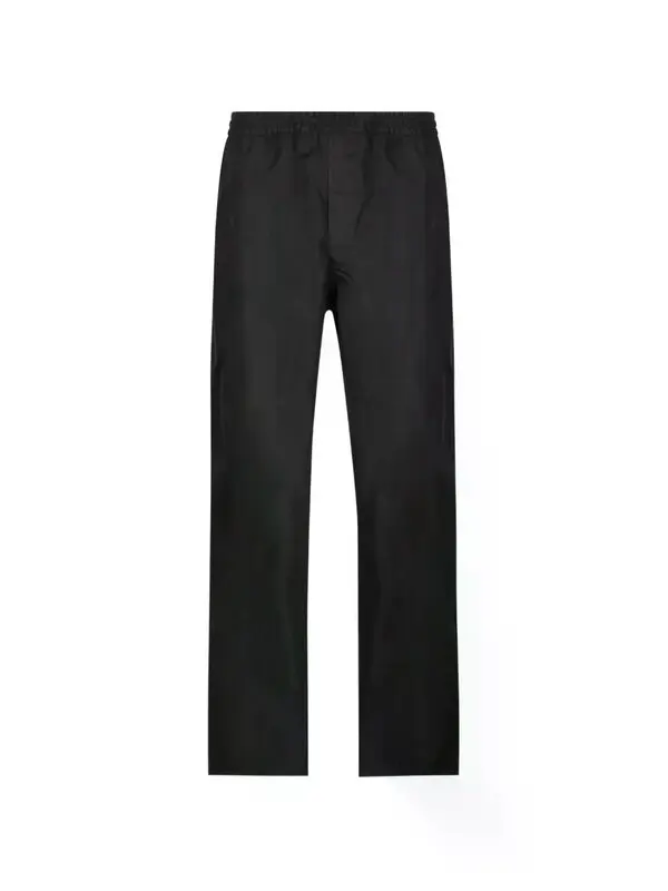 Prada Logo-plaque Trousers