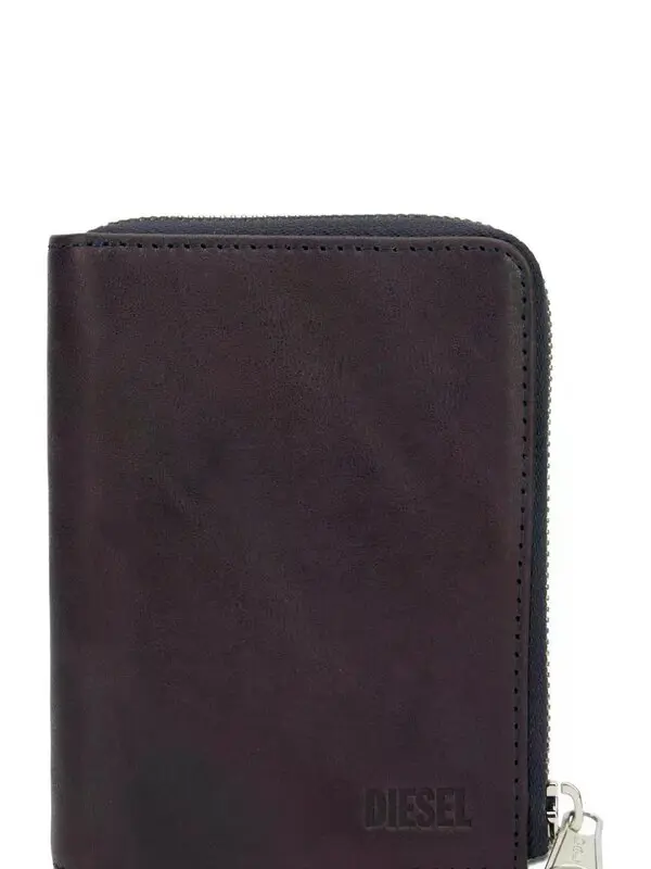 DIESEL® Zip-around Leather Wallet