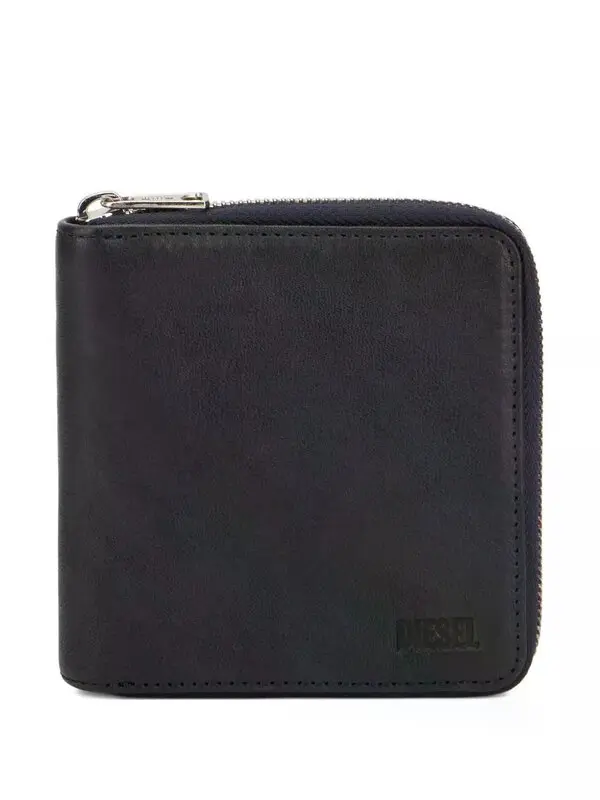 DIESEL® Zip-around Leather Wallet