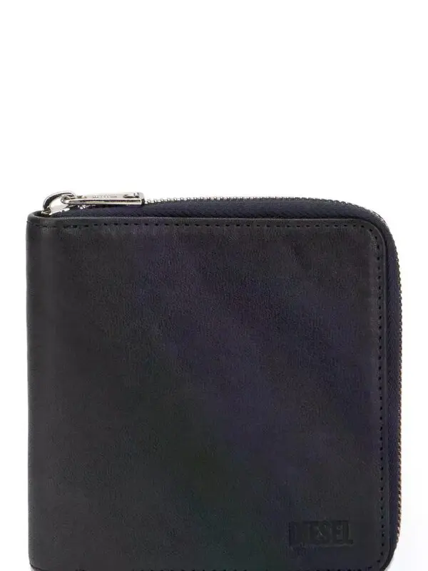 DIESEL® Zip-around Leather Wallet