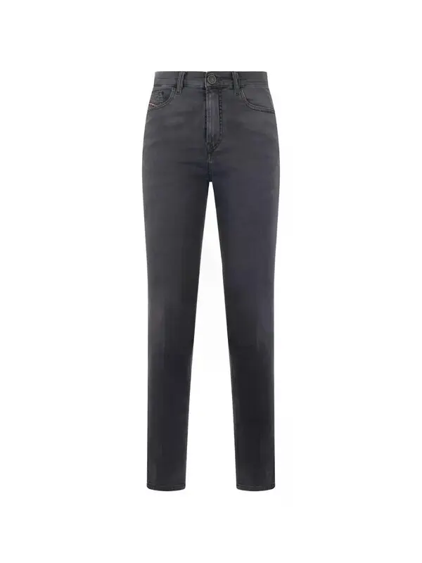 DIESEL® Slim-fit Straight-leg Jeans - Grey
