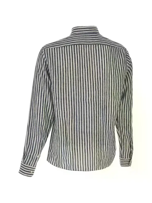 BOSS Striped Button-fastening Shirt
