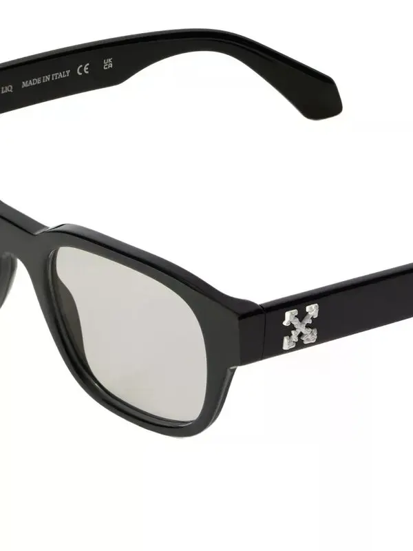 Off-White Rectangle Frame Glasses