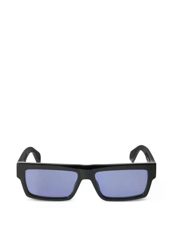 Off-White Montgomery Rectangle-frame Sunglasses - Black