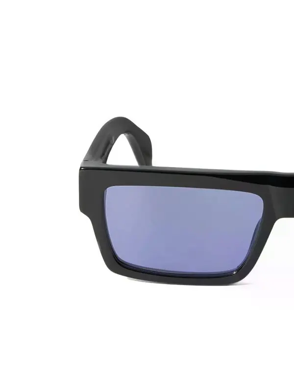 Off-White Montgomery Rectangle-frame Sunglasses - Black