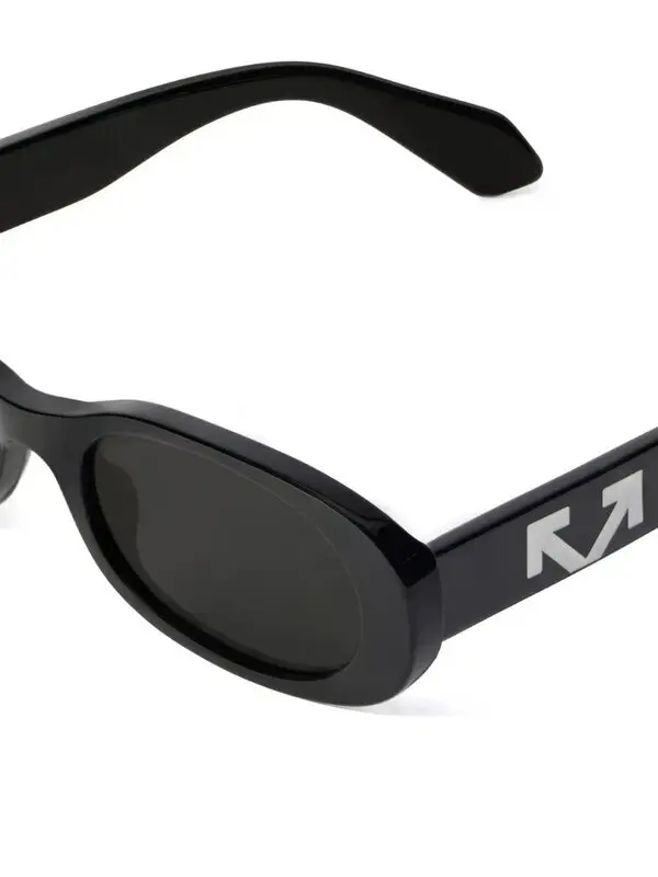 Off-White Adams Oval-frame Sunglasses