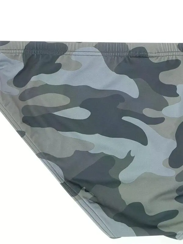 MC2 SAINT BARTH Cayo Camouflage Swim Briefs