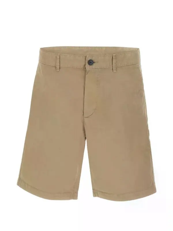 BOSS Slim Fit Twill Bermuda Shorts